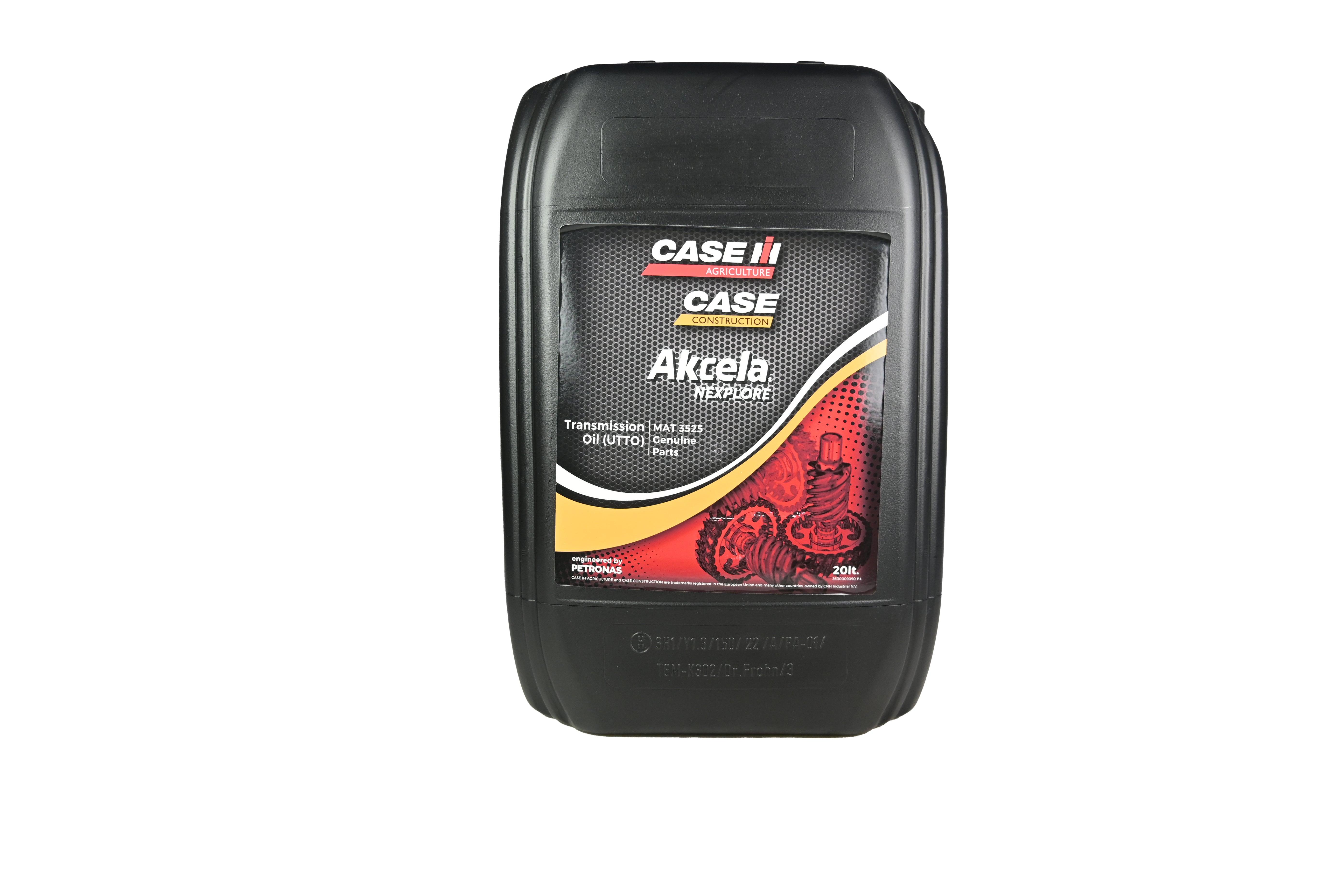 CASE IH Akcela Nexplore Getriebe-/Hydrauliköl UTTO 10W-30 20L (81209R41EU, 74527RH1EU)