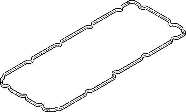 ELRING Ölwannendichtung 515.460 passend für Mercedes (5420140622)